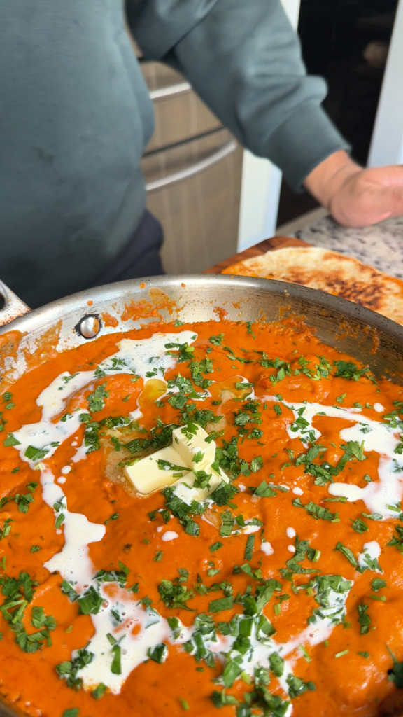 Butter Chicken Using Shan - VIDEO - AmateurProChef