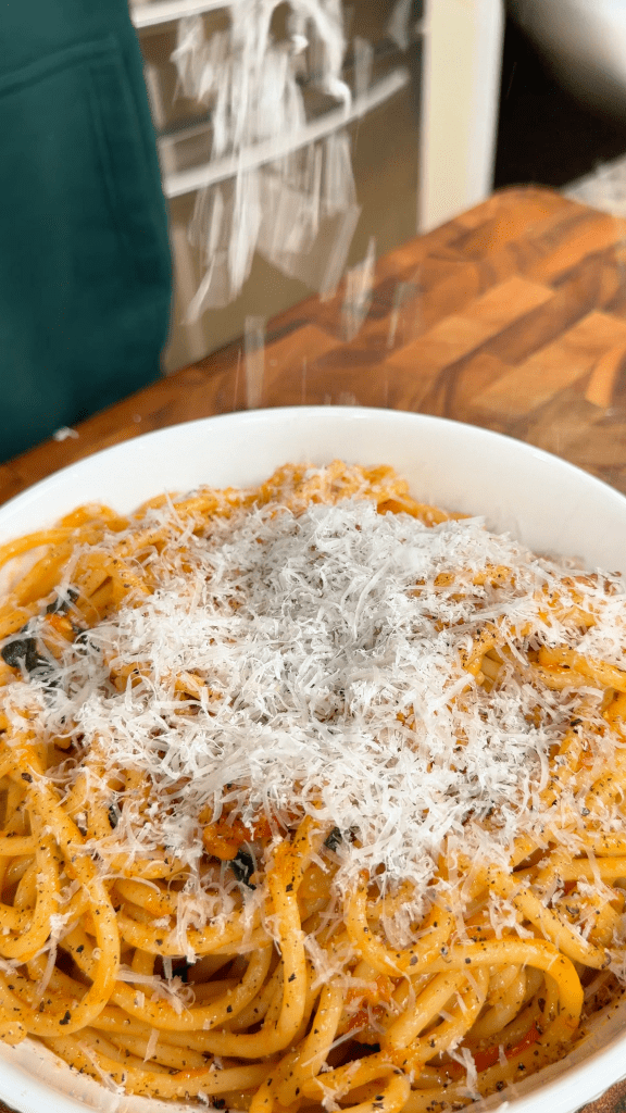 Pantry Pasta 30 Minutes (VIDEO) - AmateurProChef